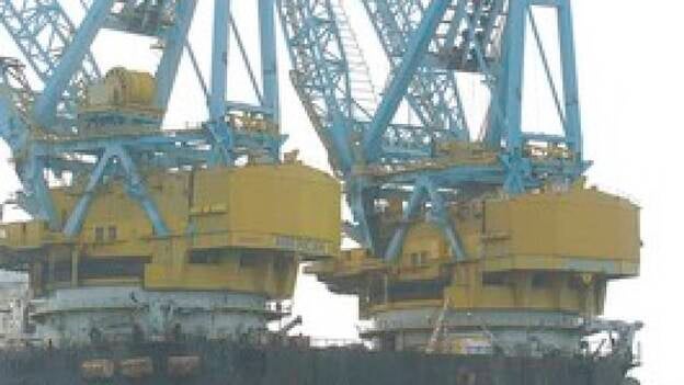 La mayor 'grúa-marítima' del mundo | Canarias7