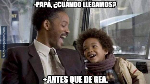 Los mejores 'memes' del frustrado fichaje de De Gea | Canarias7
