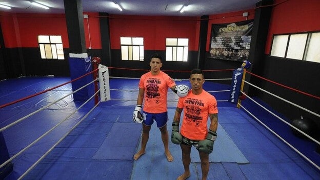 David Peña y Máximo Suárez, a dar espectáculo | Canarias7