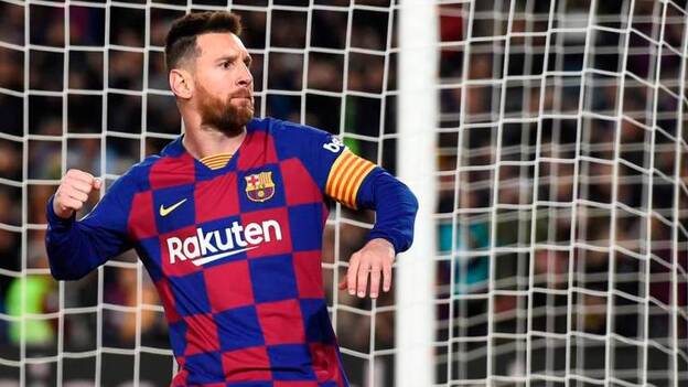 Messi decide con un triplete a balón parado | Canarias7