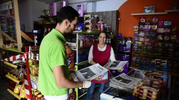 "El reparto a domicilio y la venta de periódicos ha aumentado entre los ...