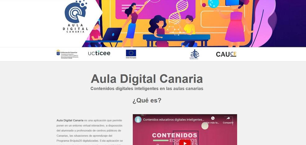 Arranca el Aula Digital Canaria en fase de pilotaje en 70 centros ...