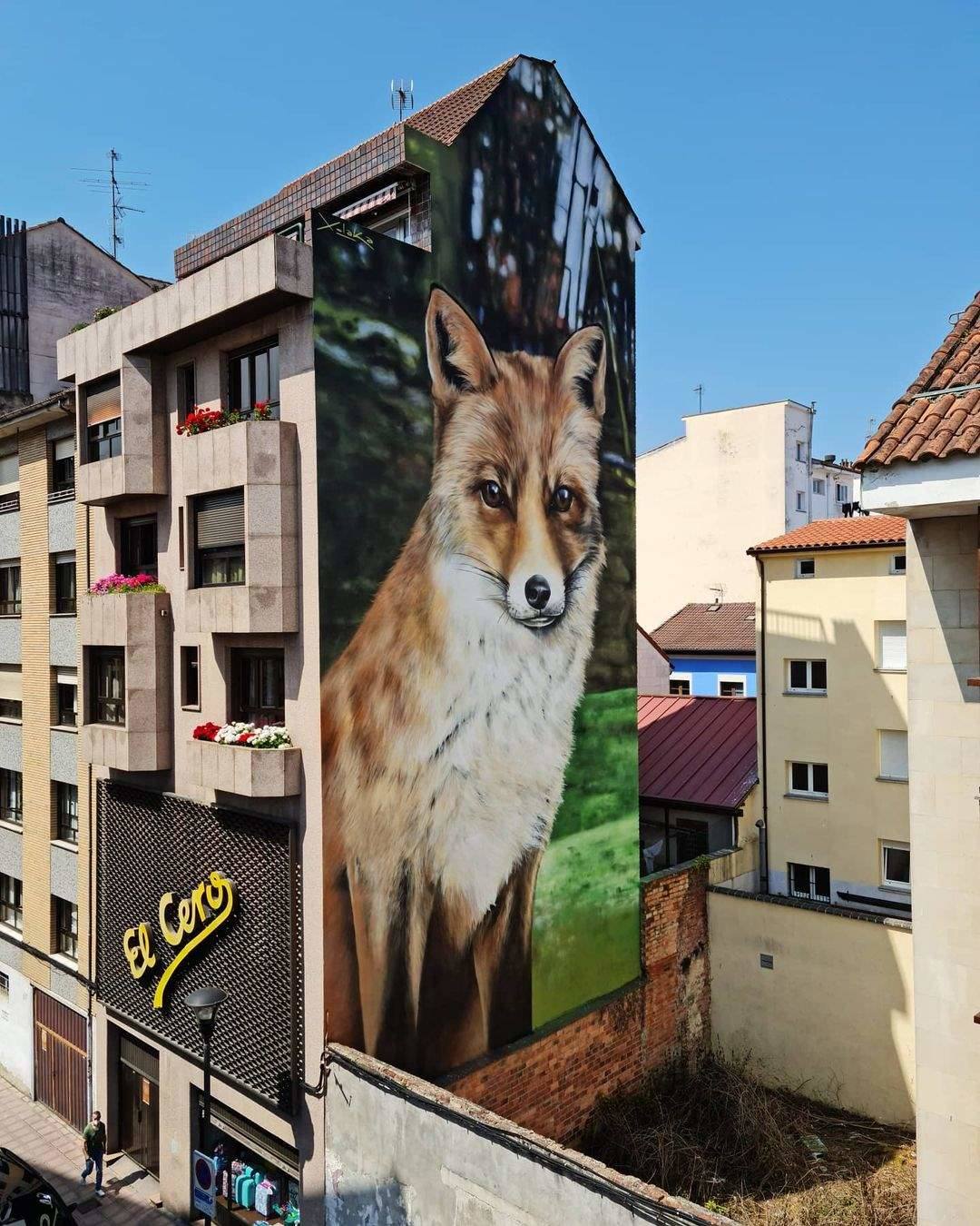 Fotos: Los mejores murales de España nominados a ser los más ...
