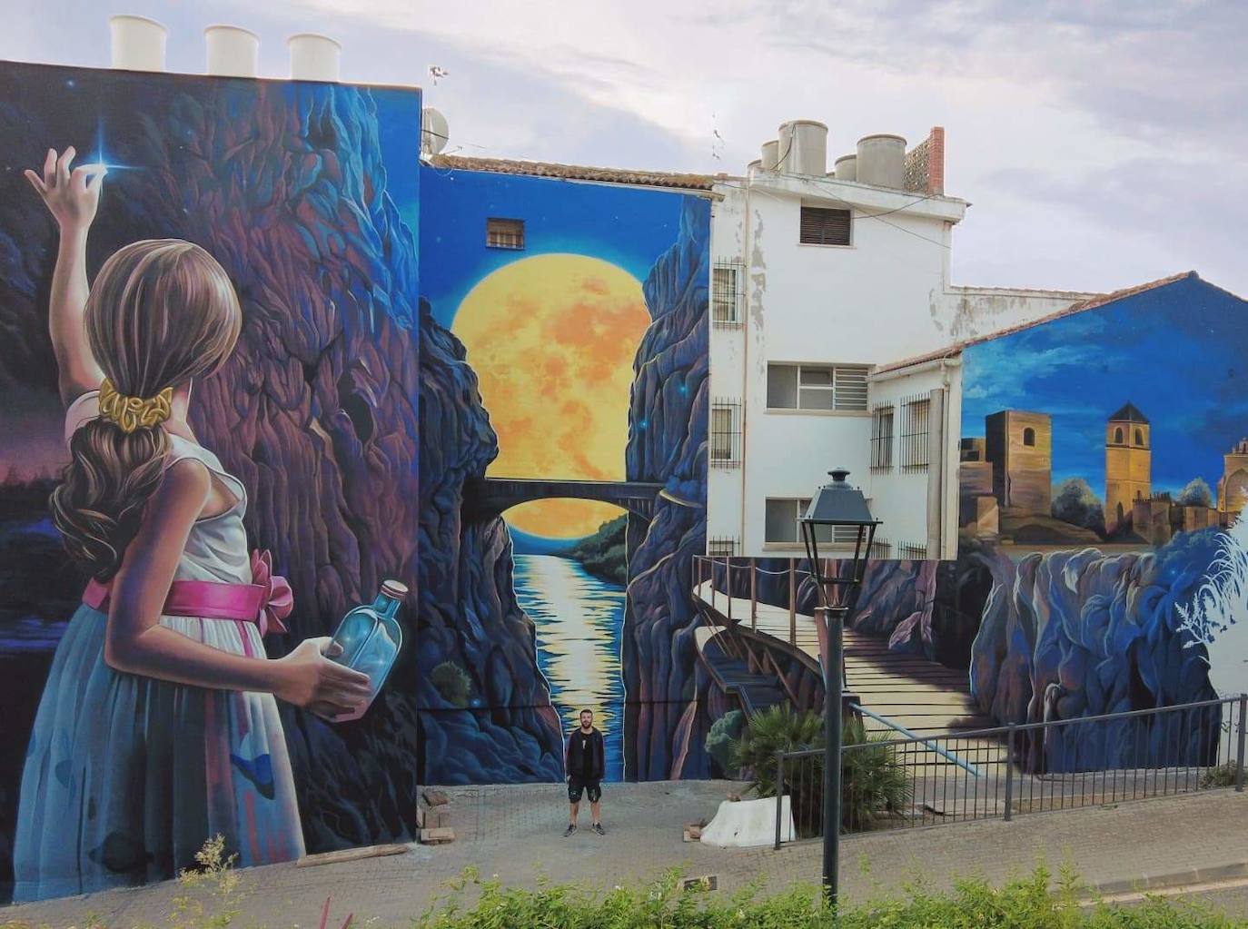 Fotos: Los mejores murales de España nominados a ser los más ...
